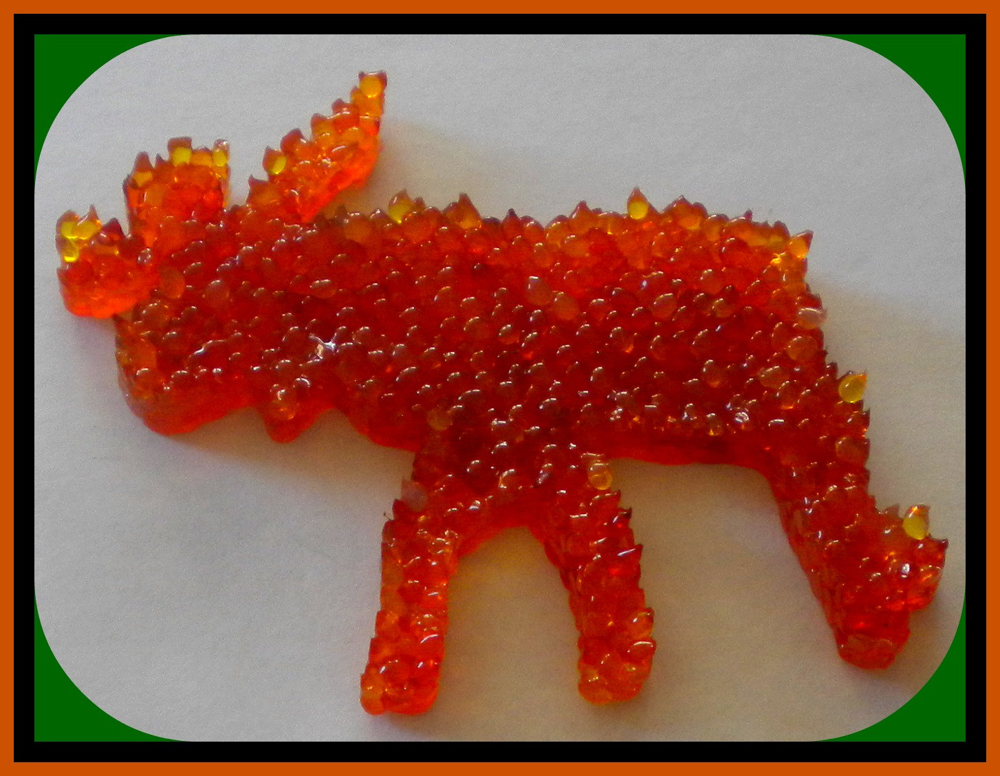 Aroma Bead Melt - Moose - Pumpkin Pie Scented on Luulla