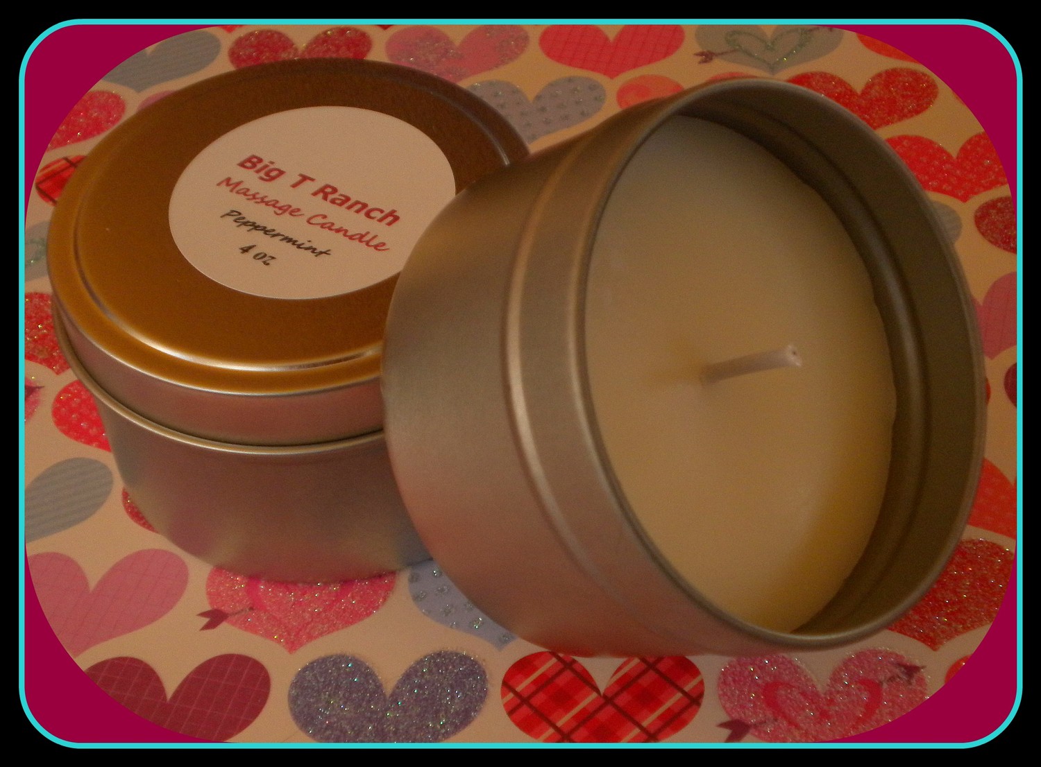 Candle Soy Massage Candle Warm Vanilla Sugar Scented 4 Oz On Luulla